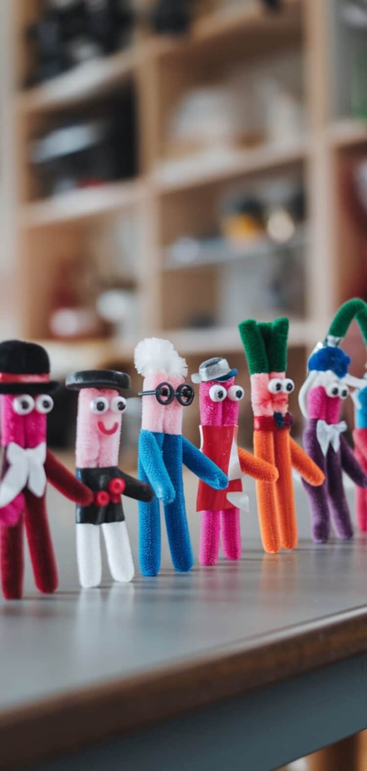 16 Creative Pipe Cleaner Crafts for Kids - The Mega Mom