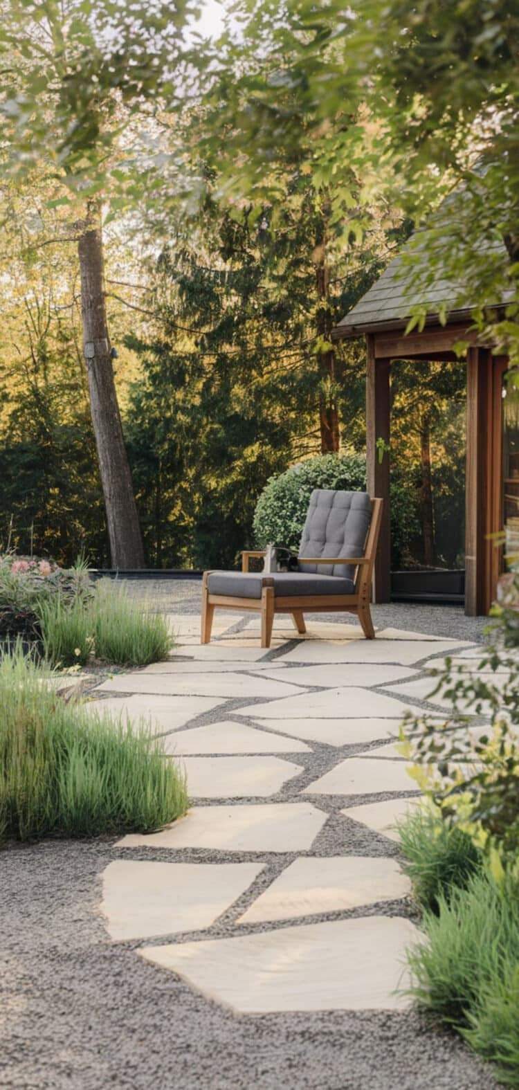 16 Clean and Simple Backyard Patio Design Layouts - The Mega Mom