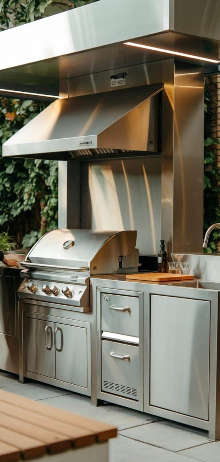 16 Creative Backyard BBQ Outdoor Grill Station Ideas - The Mega Mom