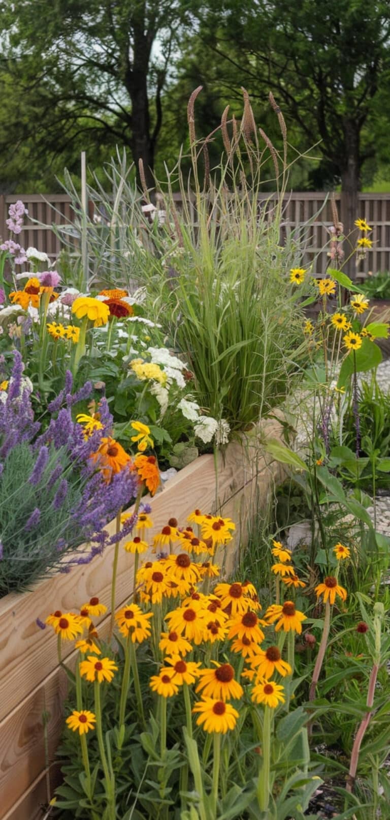 15 Expert Raised Bed Cut Flower Garden Layout Ideas - The Mega Mom