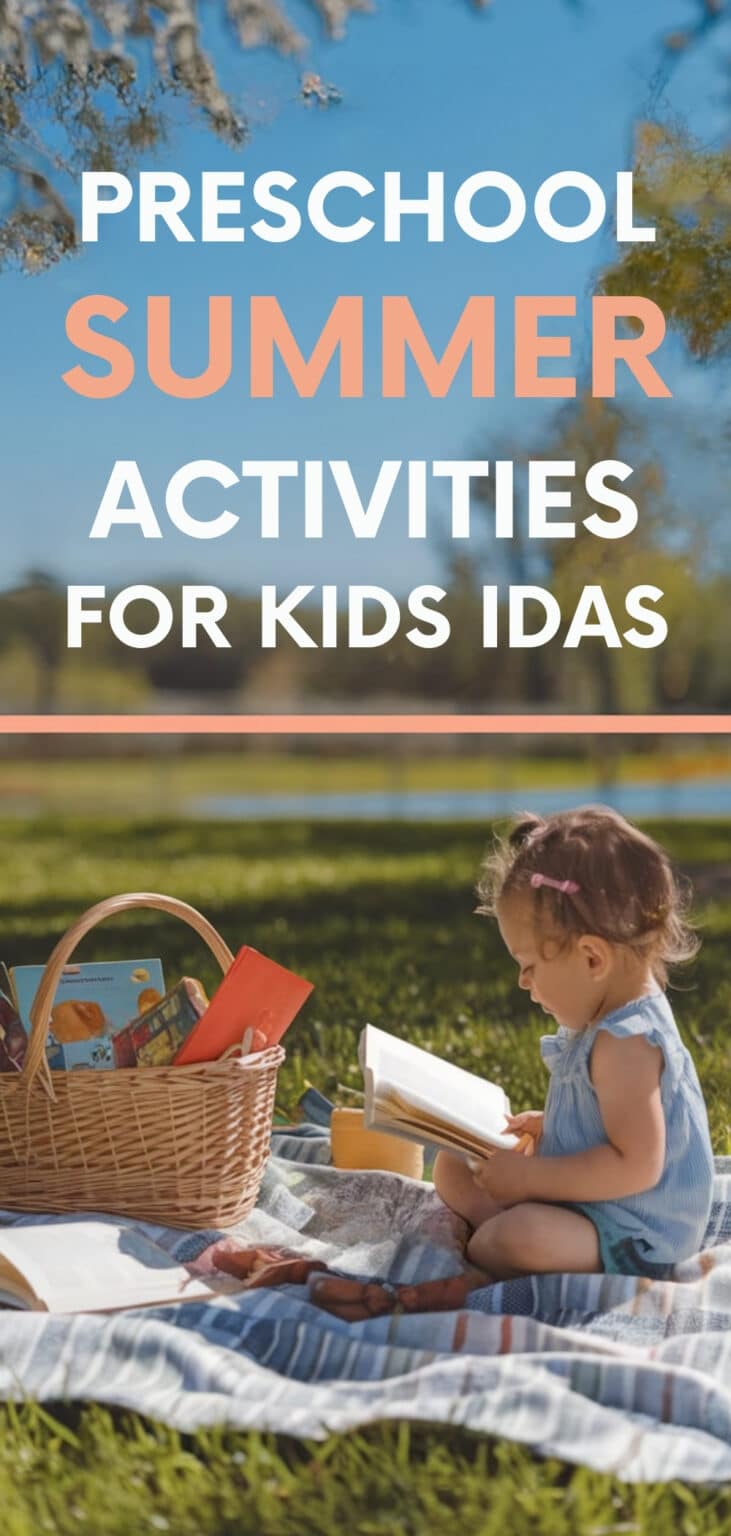 17 Joyful Preschool Summer Activities for Kids Ideas - The Mega Mom
