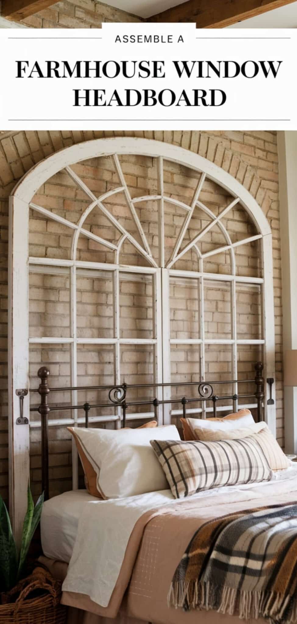 13 Beautiful Farmhouse Old Windows Projects - The Mega Mom