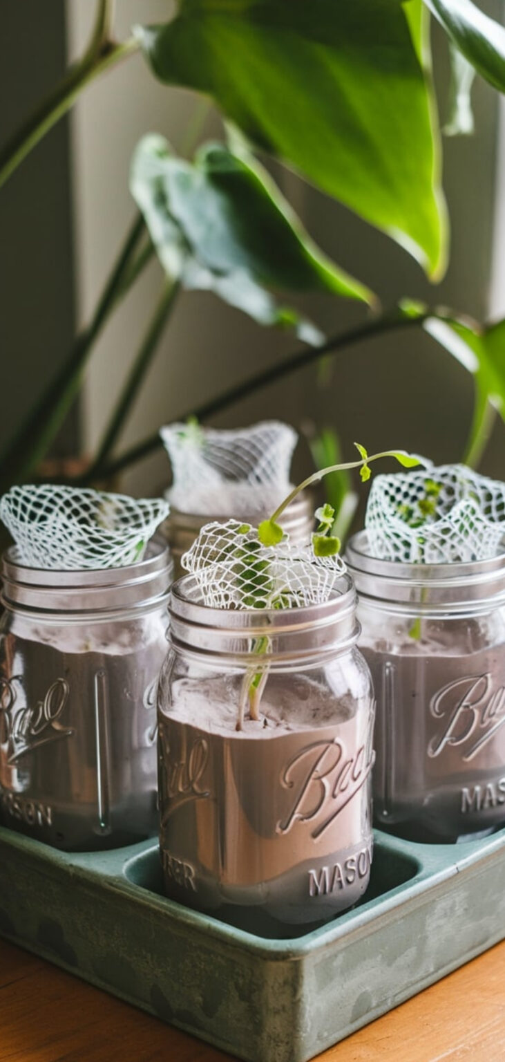 15 Easy Indoor Hydroponic Gardening Ideas - The Mega Mom