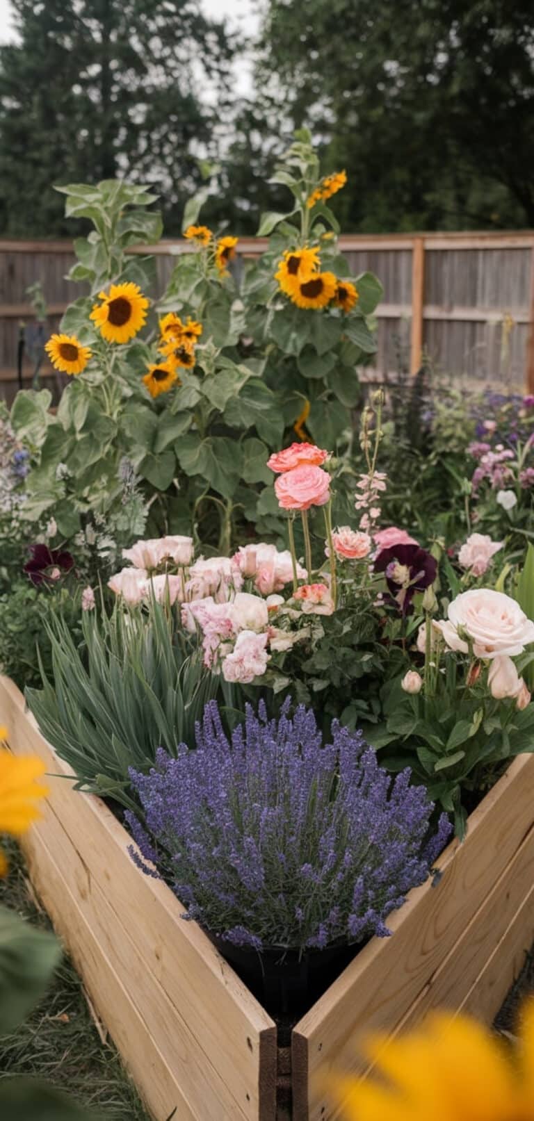 15 Expert Raised Bed Cut Flower Garden Layout Ideas - The Mega Mom
