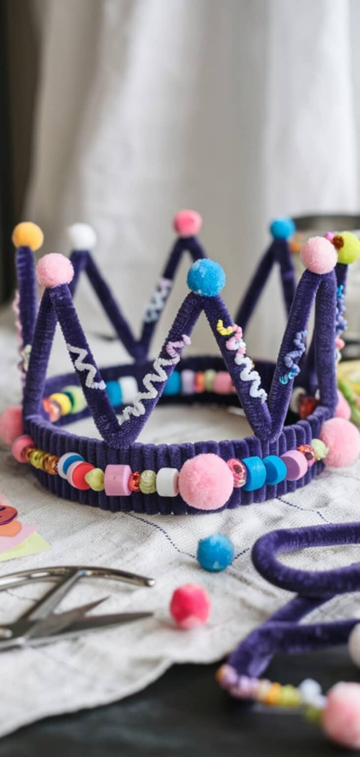 16 Creative Pipe Cleaner Crafts for Kids - The Mega Mom