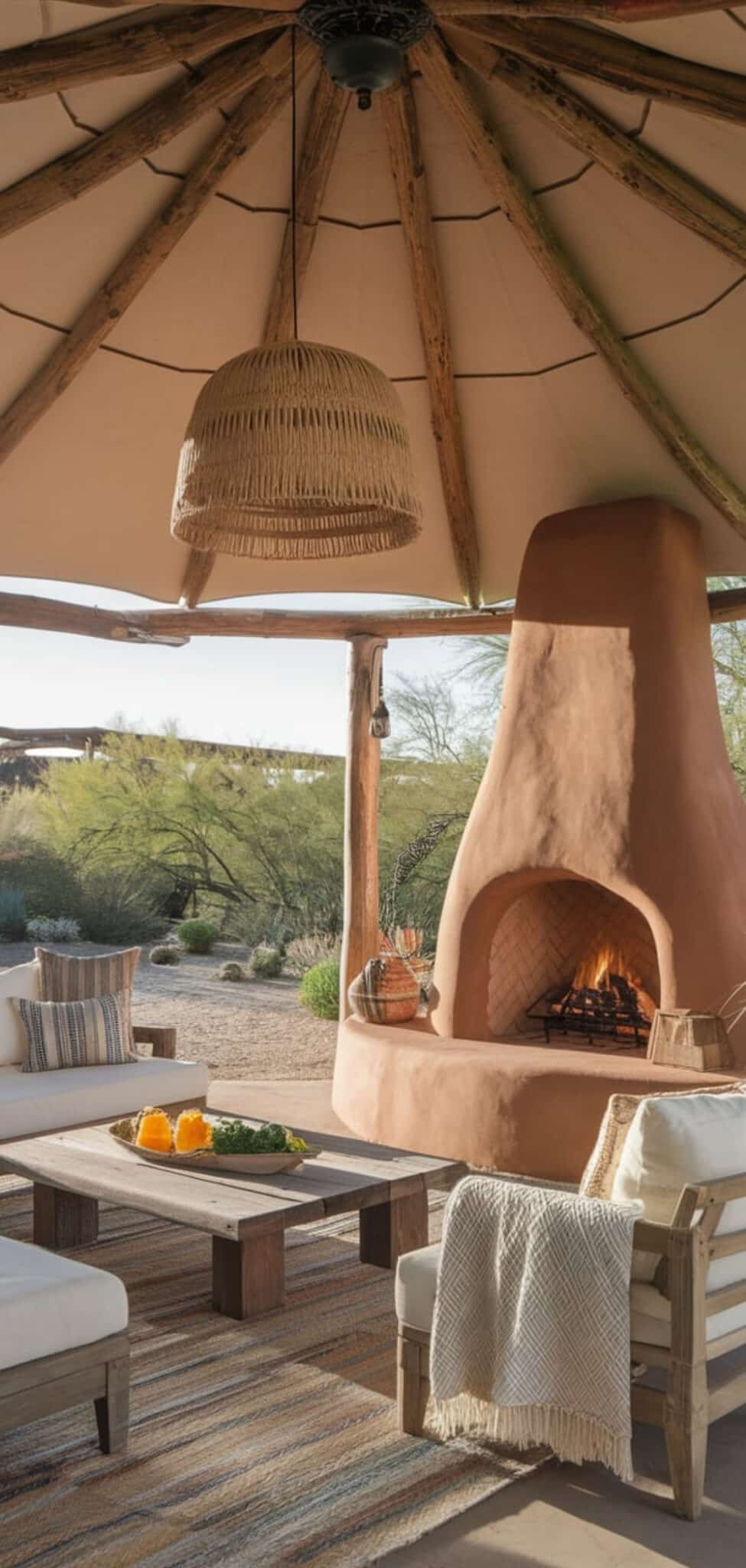 18 Stunning Outdoor Pavilion with Fireplace Ideas - The Mega Mom