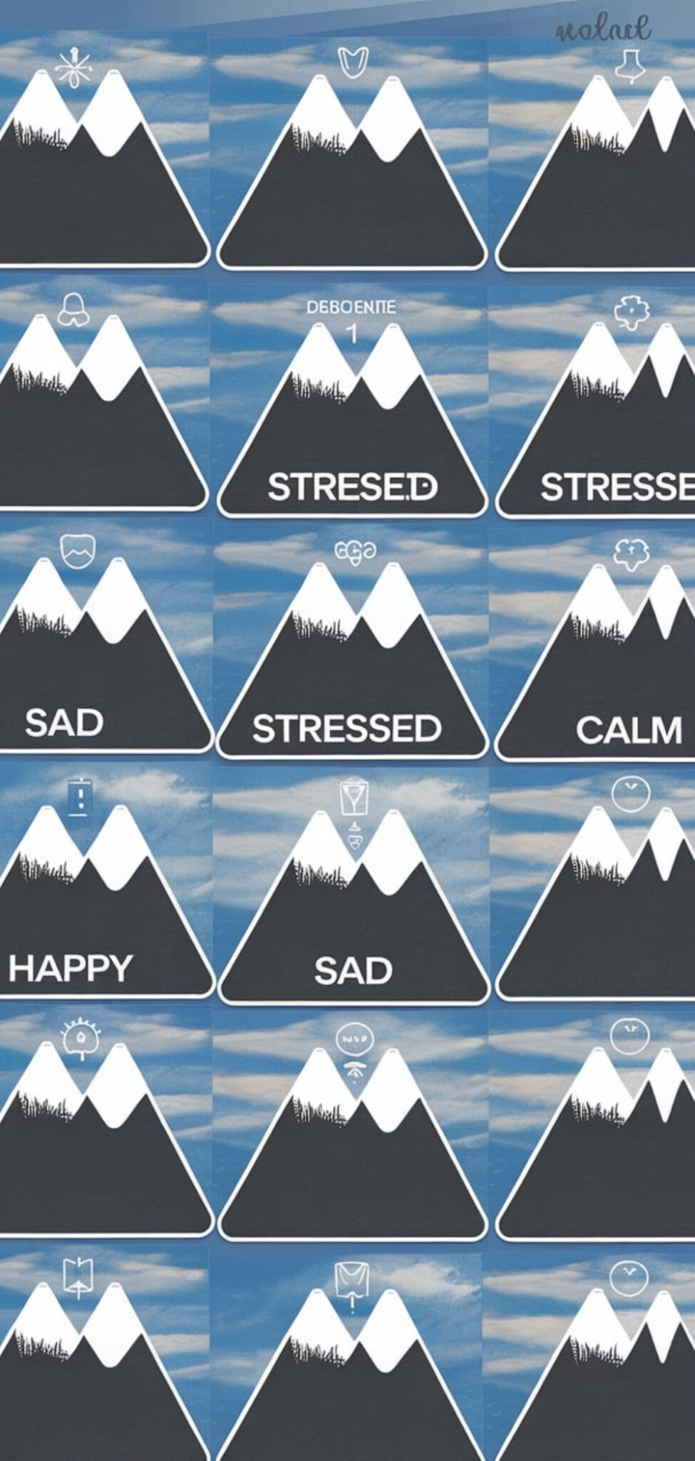 15 Creative Mood Tracker Bullet Journal Stickers - The Mega Mom