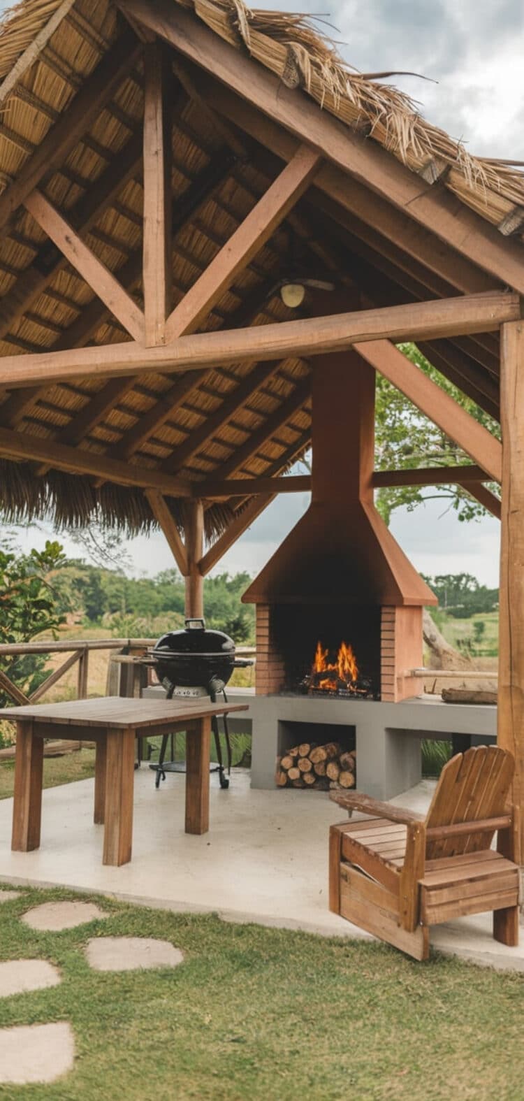 16 Creative Backyard BBQ Outdoor Grill Station Ideas - The Mega Mom