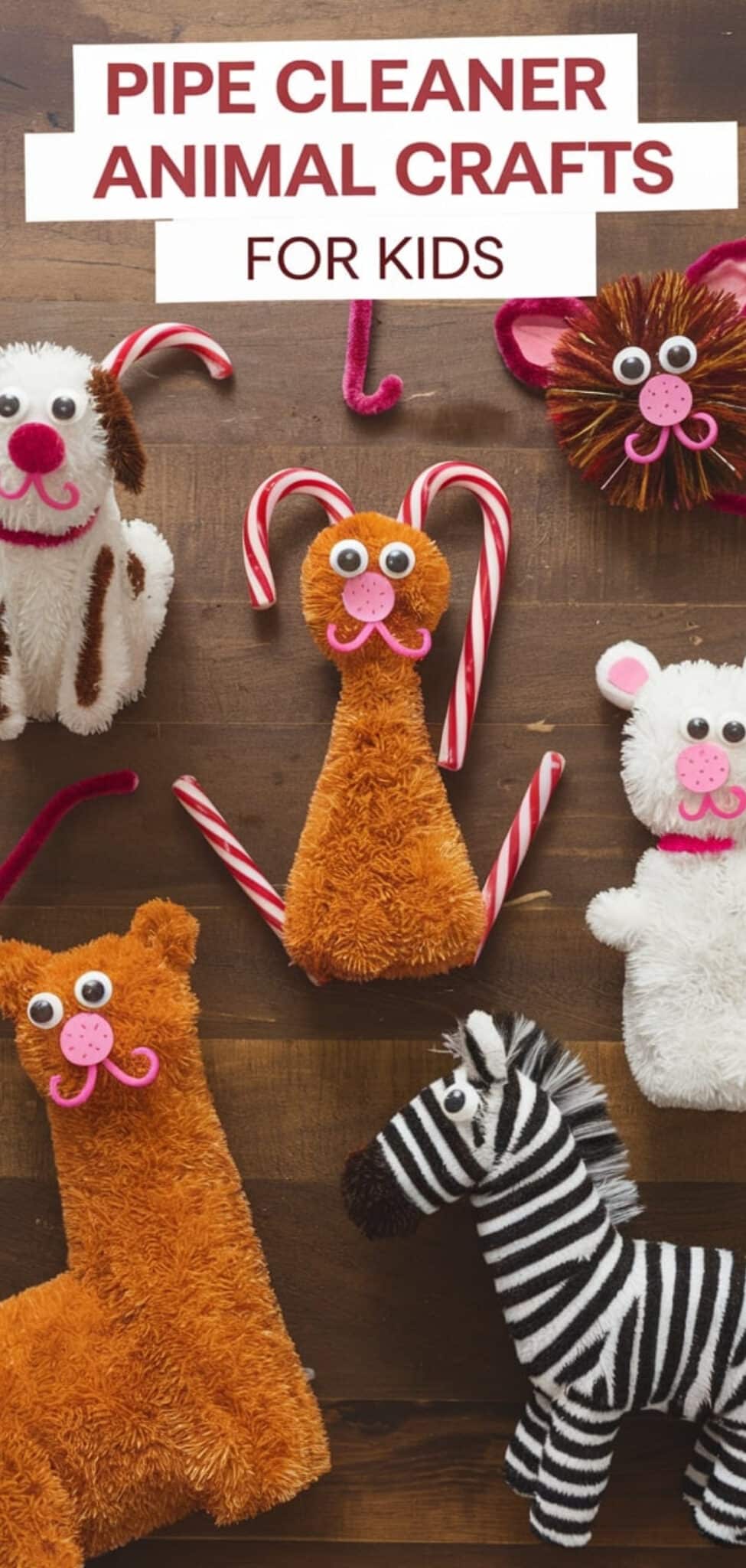 16 Creative Pipe Cleaner Crafts for Kids - The Mega Mom