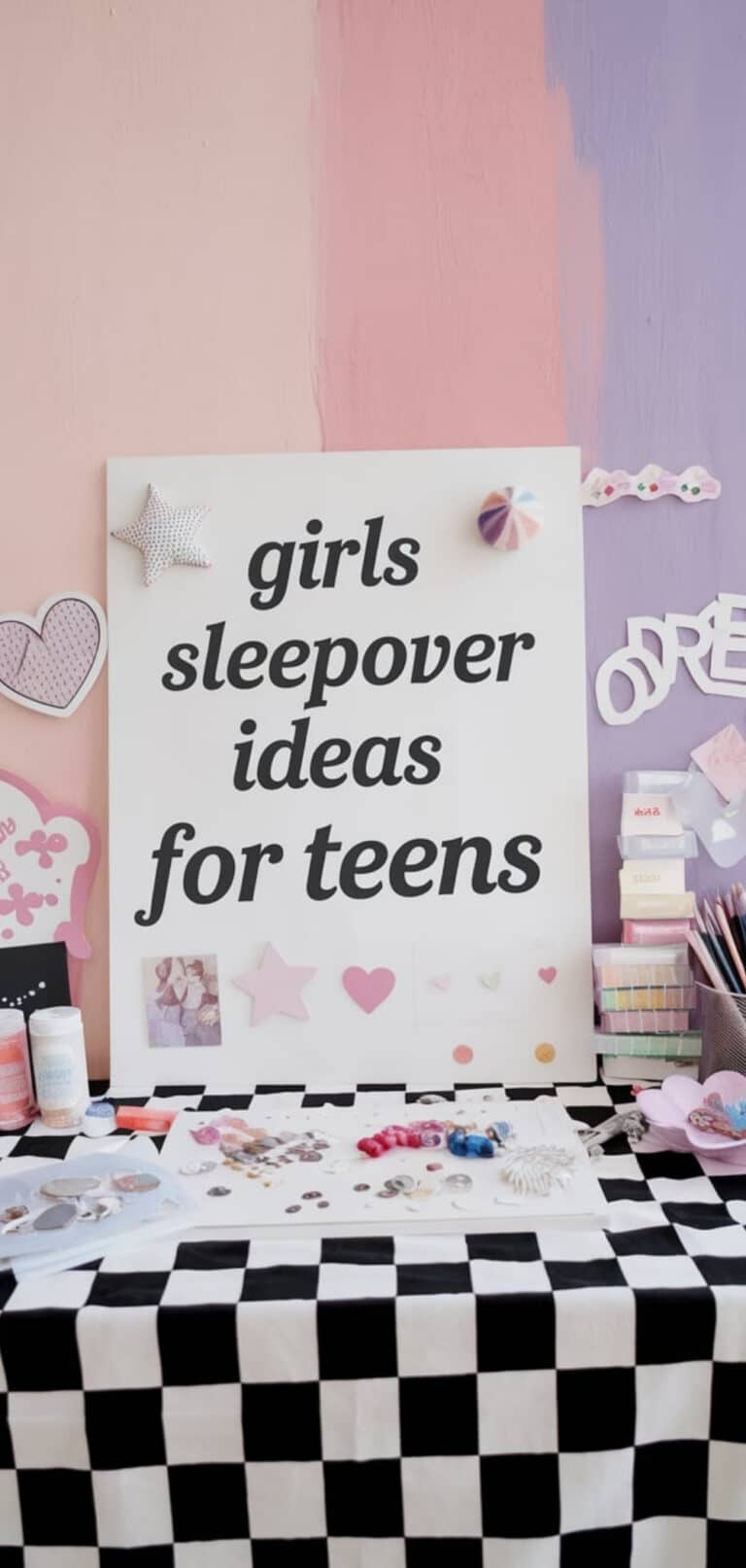 15 Memorable Girls Sleepover Ideas for Teens - The Mega Mom