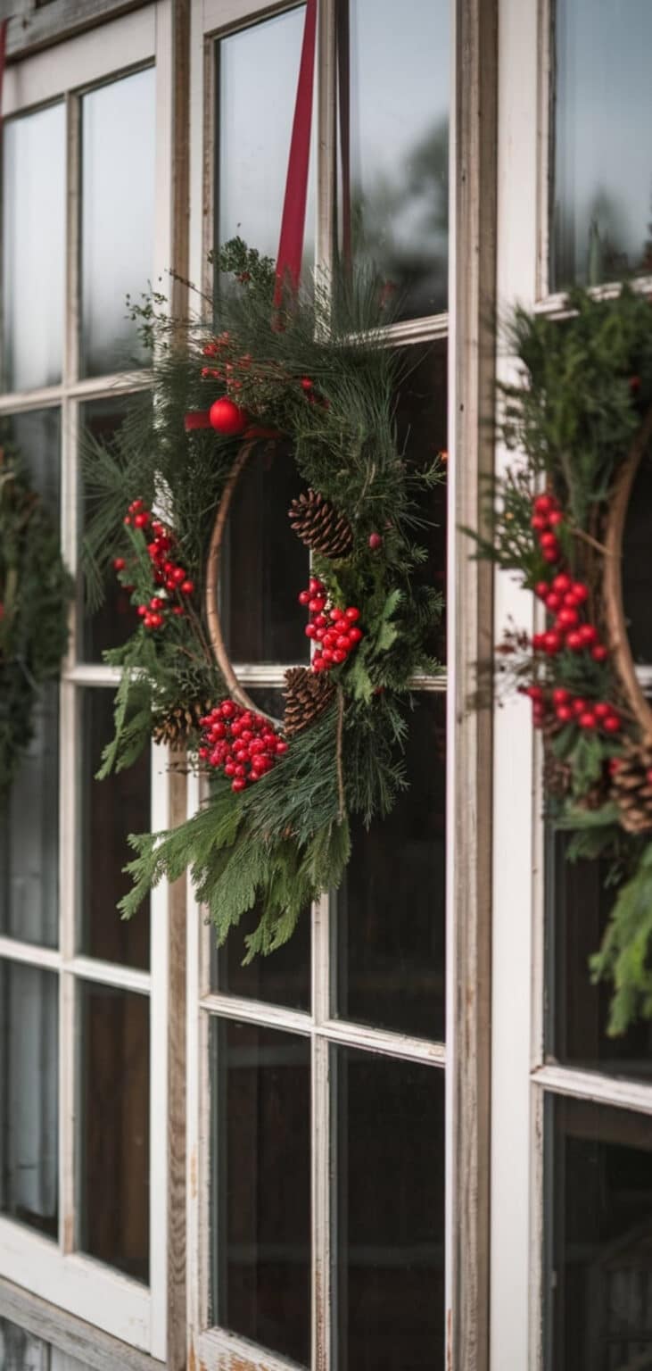 13 Beautiful Farmhouse Old Windows Projects - The Mega Mom