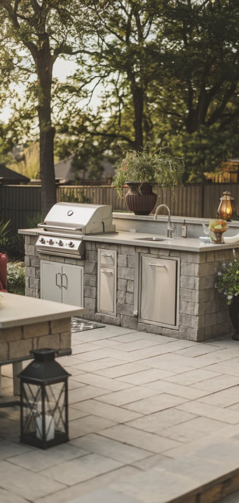 16 Clean and Simple Backyard Patio Design Layouts - The Mega Mom