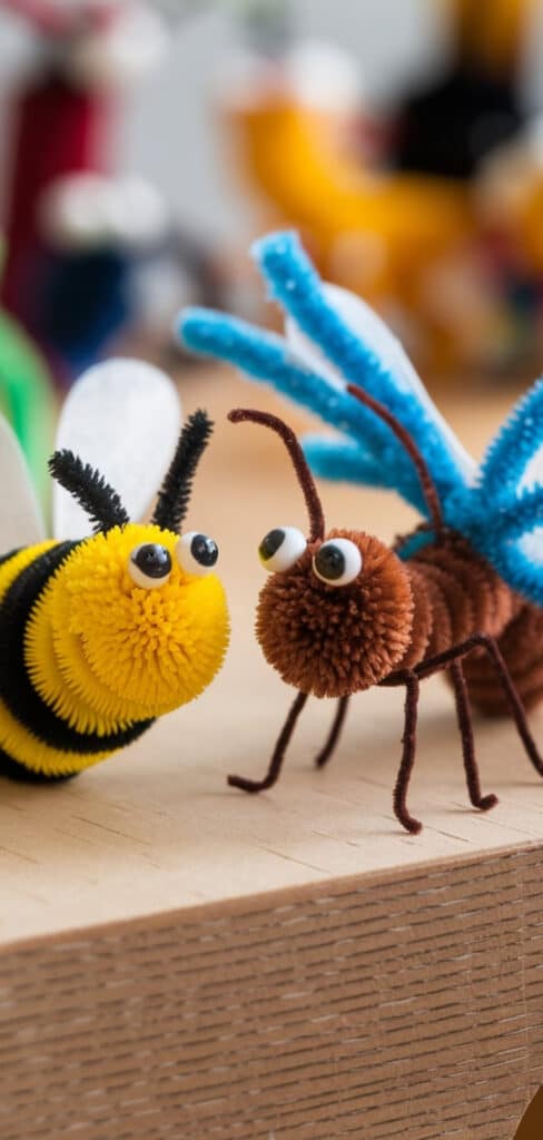 16 Creative Pipe Cleaner Crafts for Kids - The Mega Mom