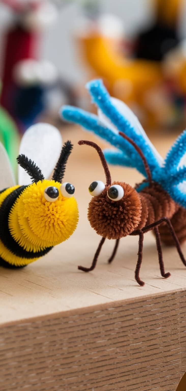 16 Creative Pipe Cleaner Crafts for Kids - The Mega Mom