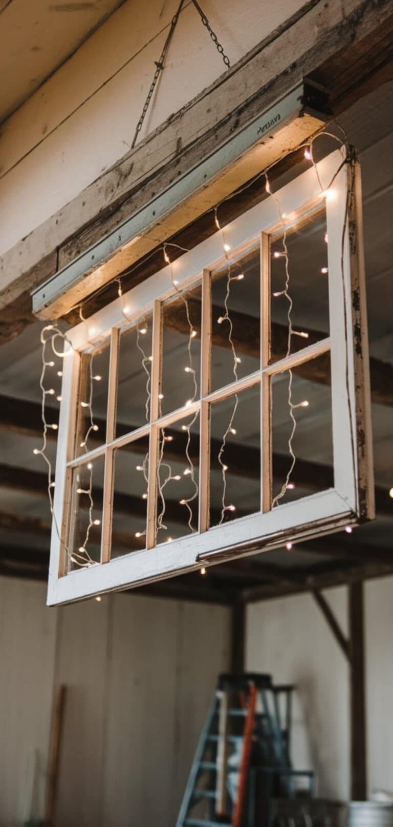 13 Beautiful Farmhouse Old Windows Projects - The Mega Mom