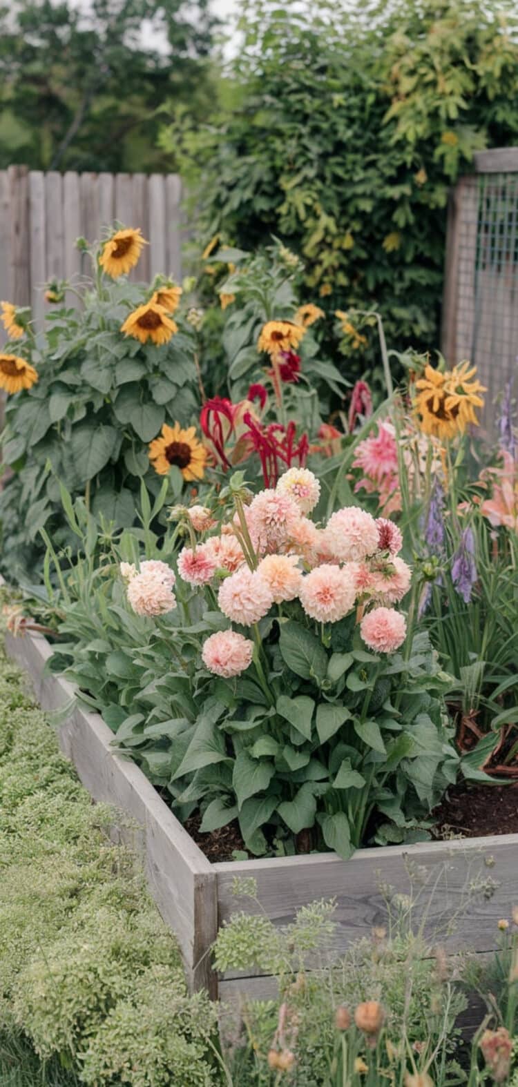 15 Expert Raised Bed Cut Flower Garden Layout Ideas - The Mega Mom