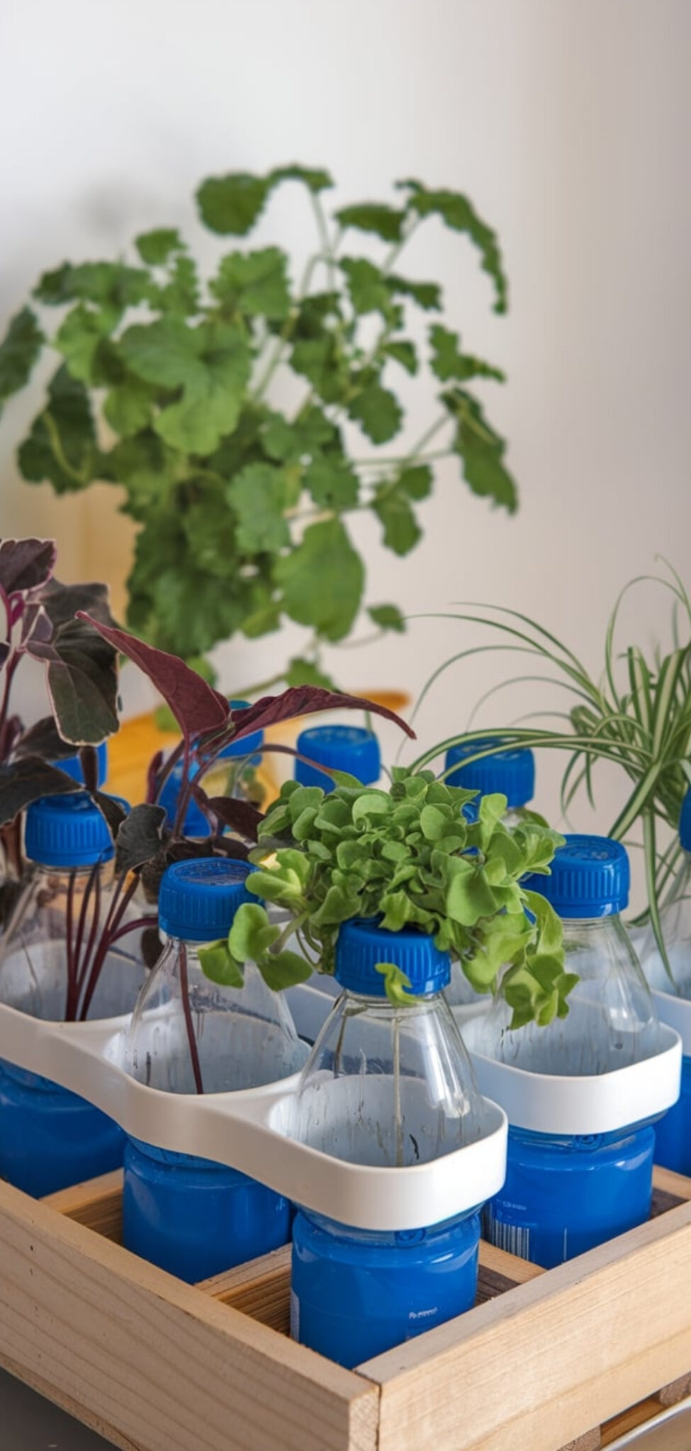 15 Easy Indoor Hydroponic Gardening Ideas - The Mega Mom