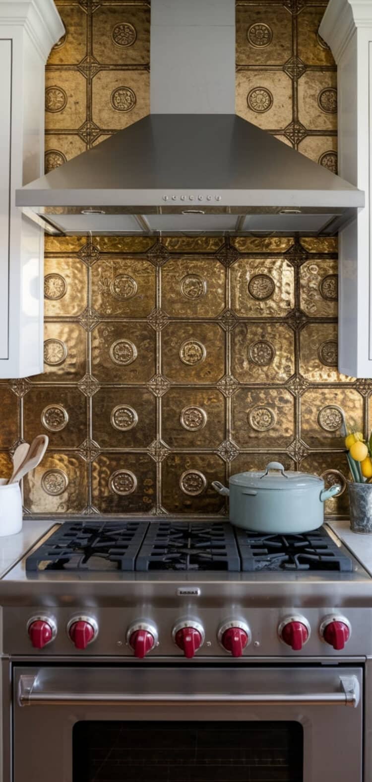 15+ Cheapest DIY Kitchen Backsplash Ideas - The Mega Mom