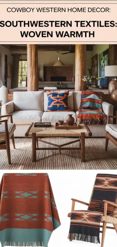 16 Bold & Cozy Cowboy Western Home Decor Ideas - The Mega Mom