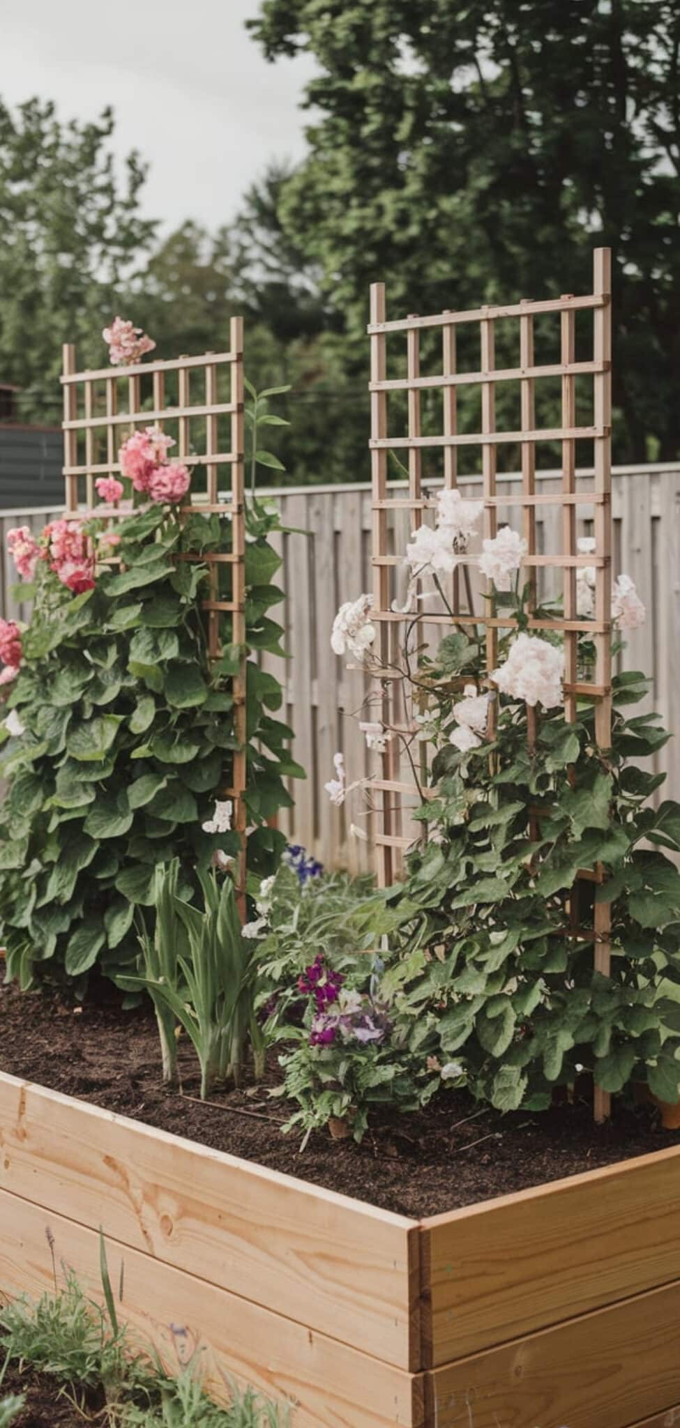 15 Expert Raised Bed Cut Flower Garden Layout Ideas - The Mega Mom