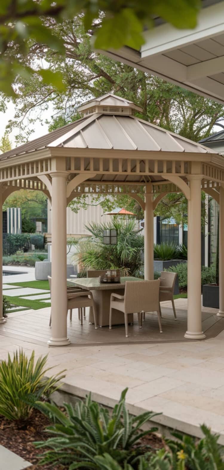 17 Best Outdoor Patio Gazebo Ideas - The Mega Mom