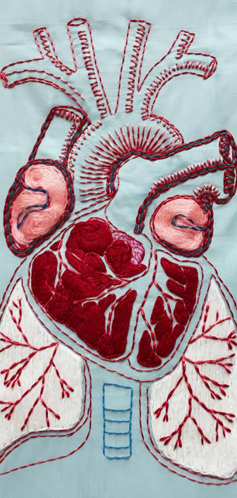 15 Creative Hand Embroidery Art Ideas - The Mega Mom