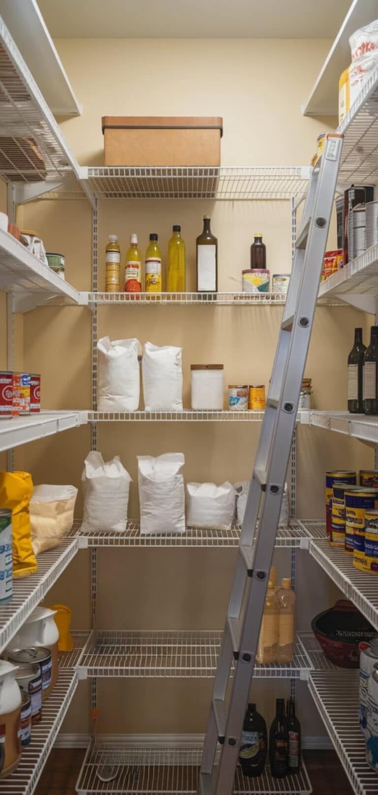 16 Smart Walk In Pantry Shelving Ideas - The Mega Mom