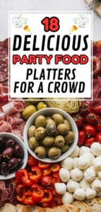 18 Delicious Party Food Platters For A Crowd - The Mega Mom