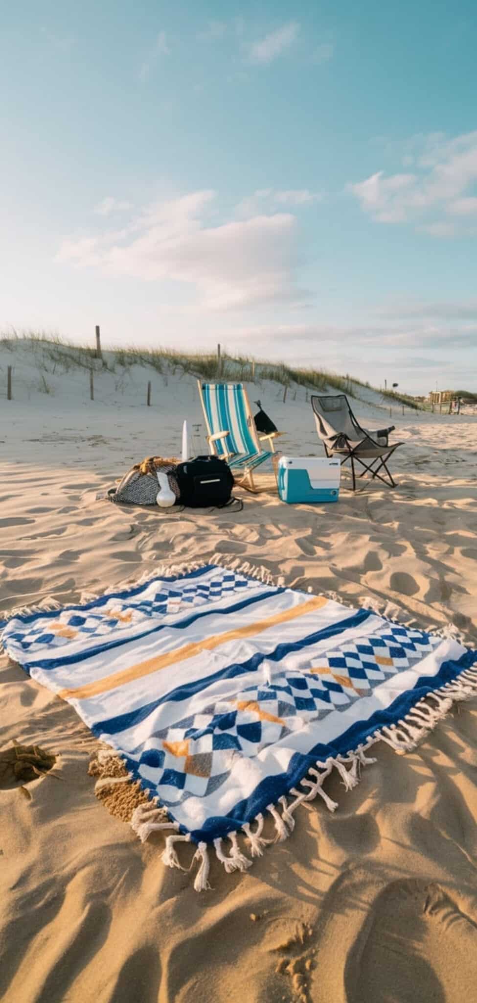 15 Easy Beach Day Essentials Packing List - The Mega Mom