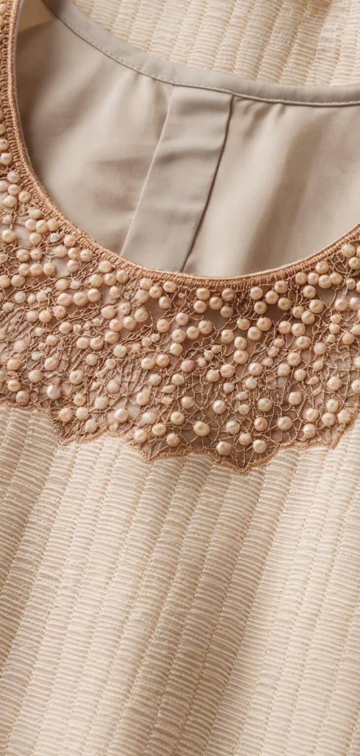 15 Beautiful Round Neck Embroidery Designs Ideas - The Mega Mom