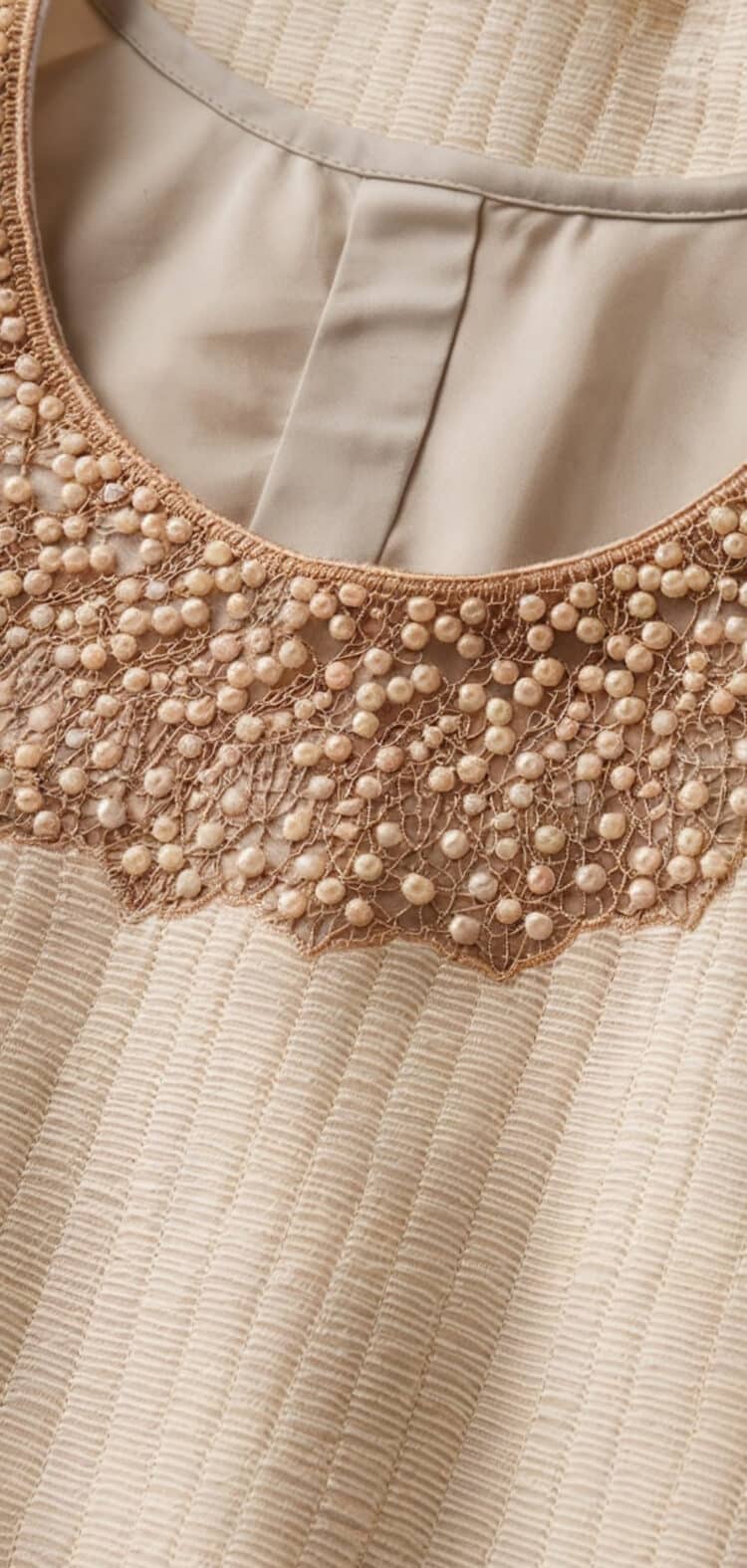 15 Beautiful Round Neck Embroidery Designs Ideas - The Mega Mom