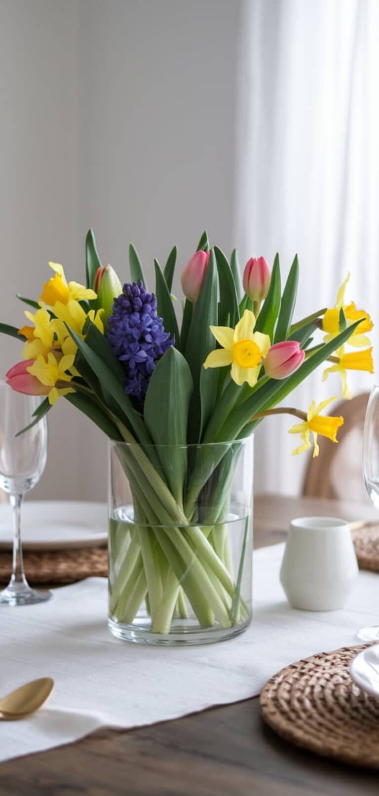 14 Stunning Spring Centerpiece Ideas for Your Dining Table - The Mega Mom