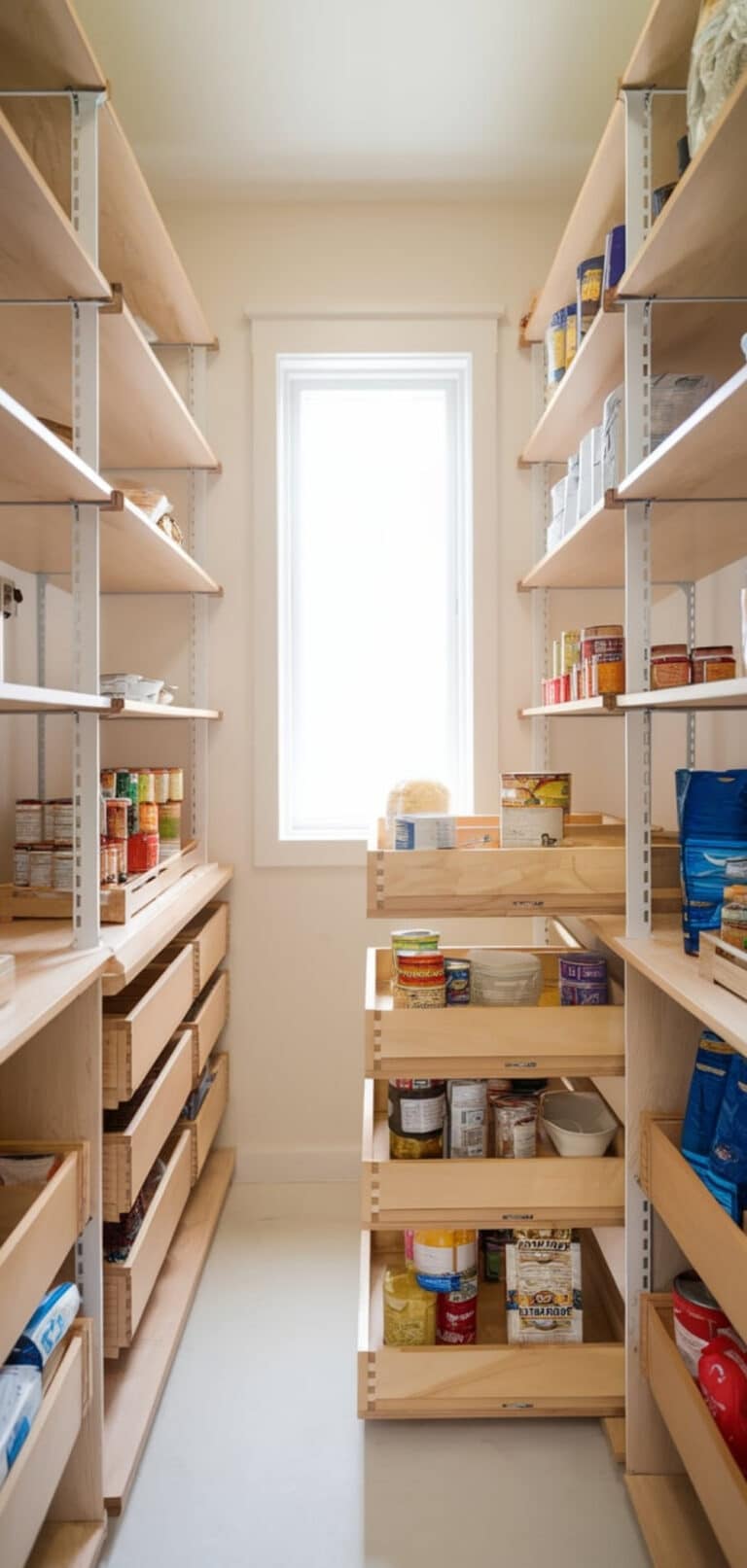 16 Smart Walk In Pantry Shelving Ideas - The Mega Mom