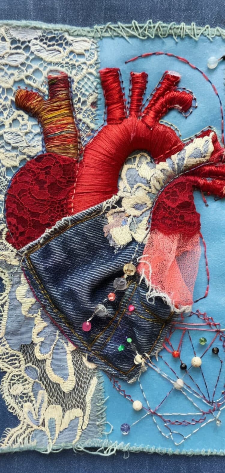 15 Creative Hand Embroidery Art Ideas - The Mega Mom