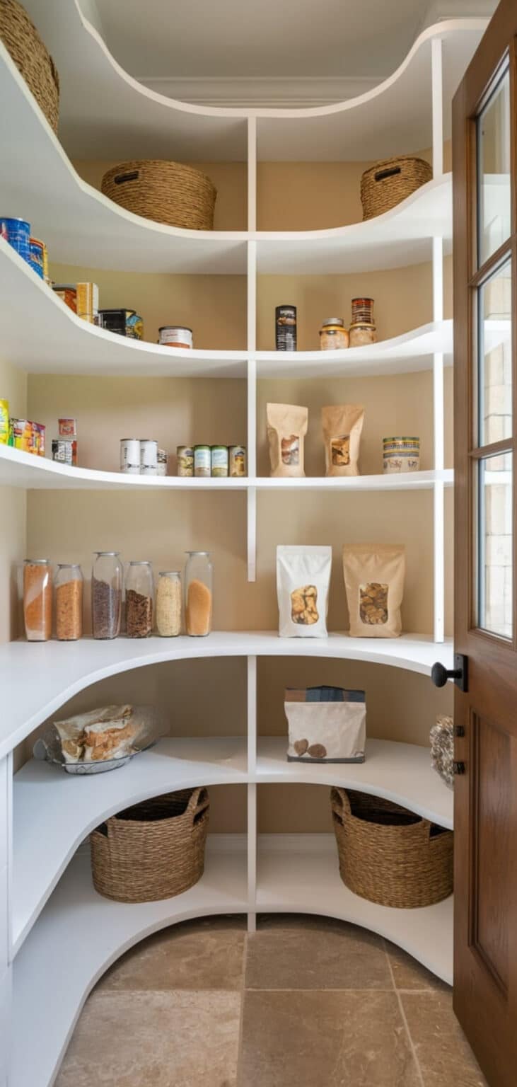 16 Smart Walk In Pantry Shelving Ideas - The Mega Mom