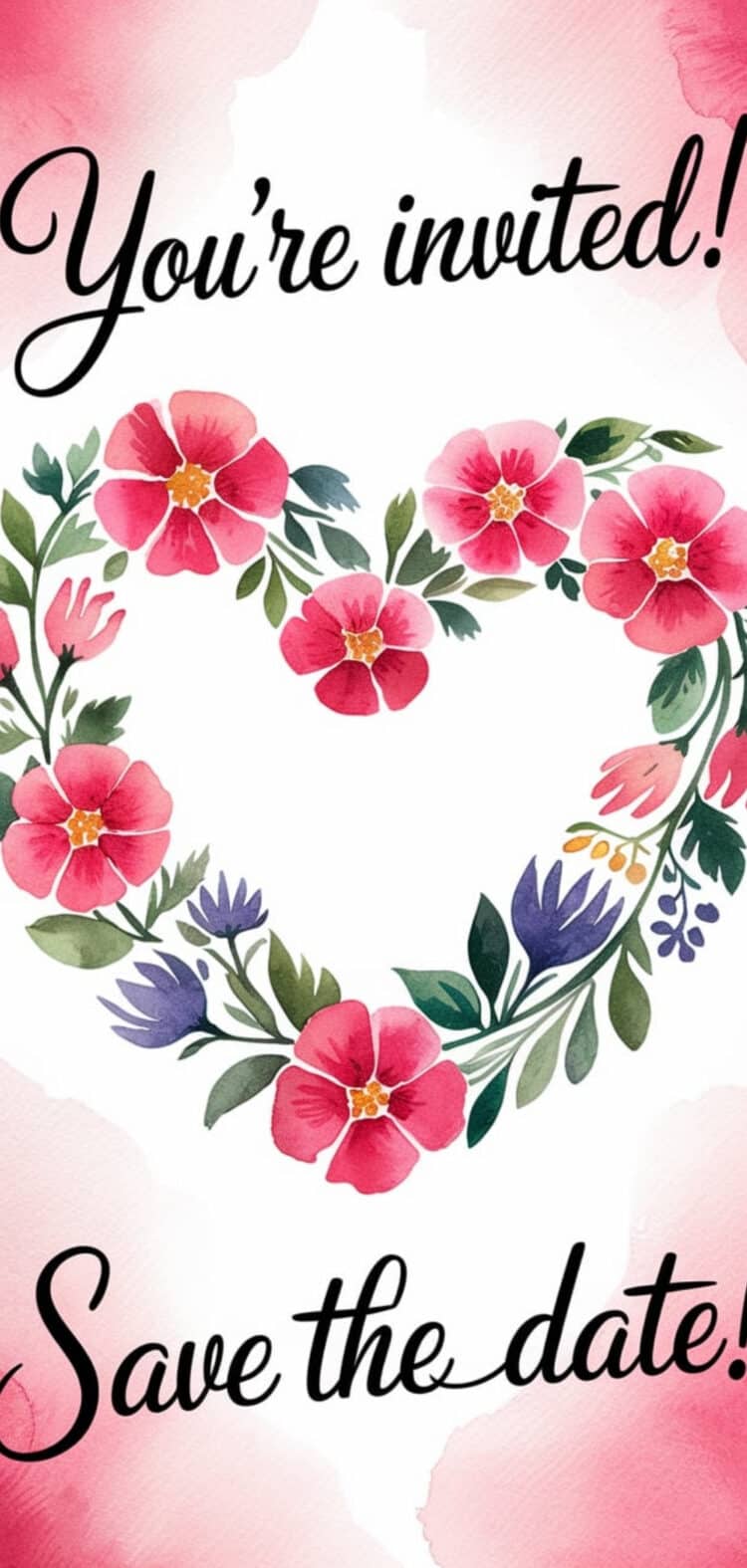 14 Gorgeous Wedding Invitation Card Design Ideas - The Mega Mom