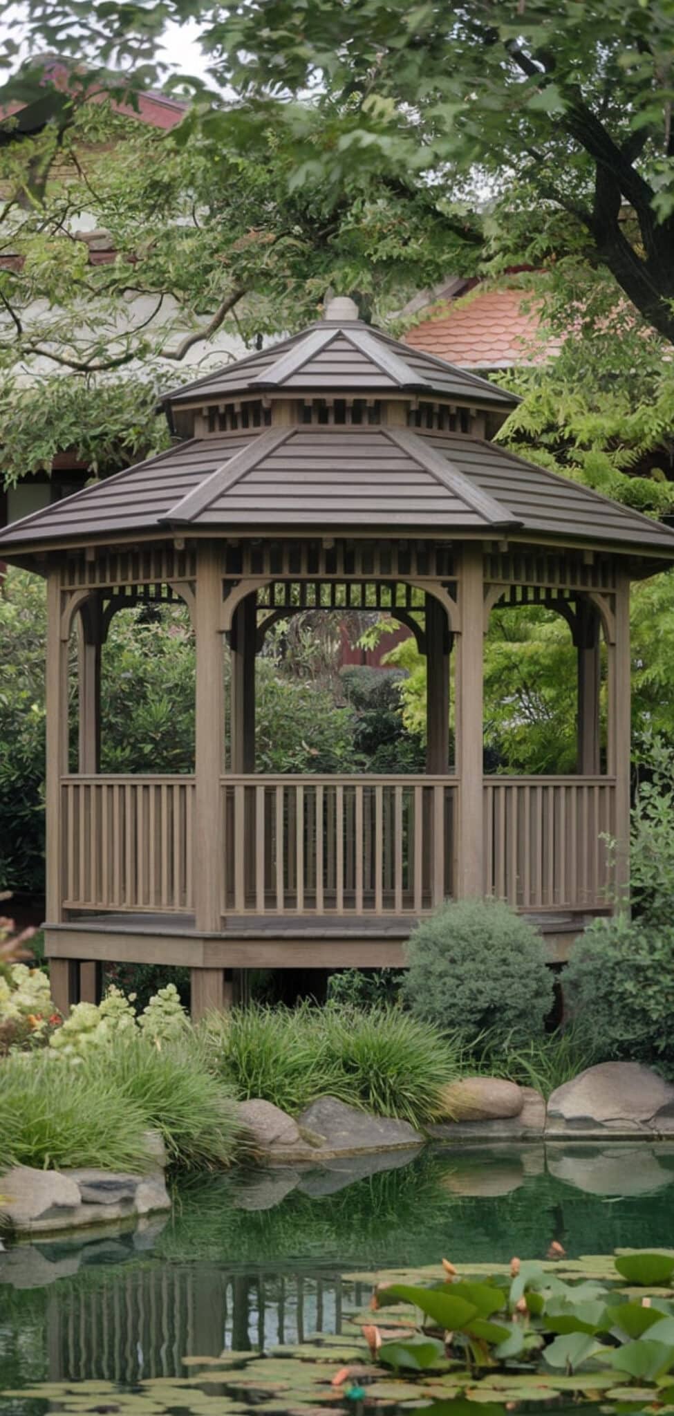 17 Best Outdoor Patio Gazebo Ideas - The Mega Mom