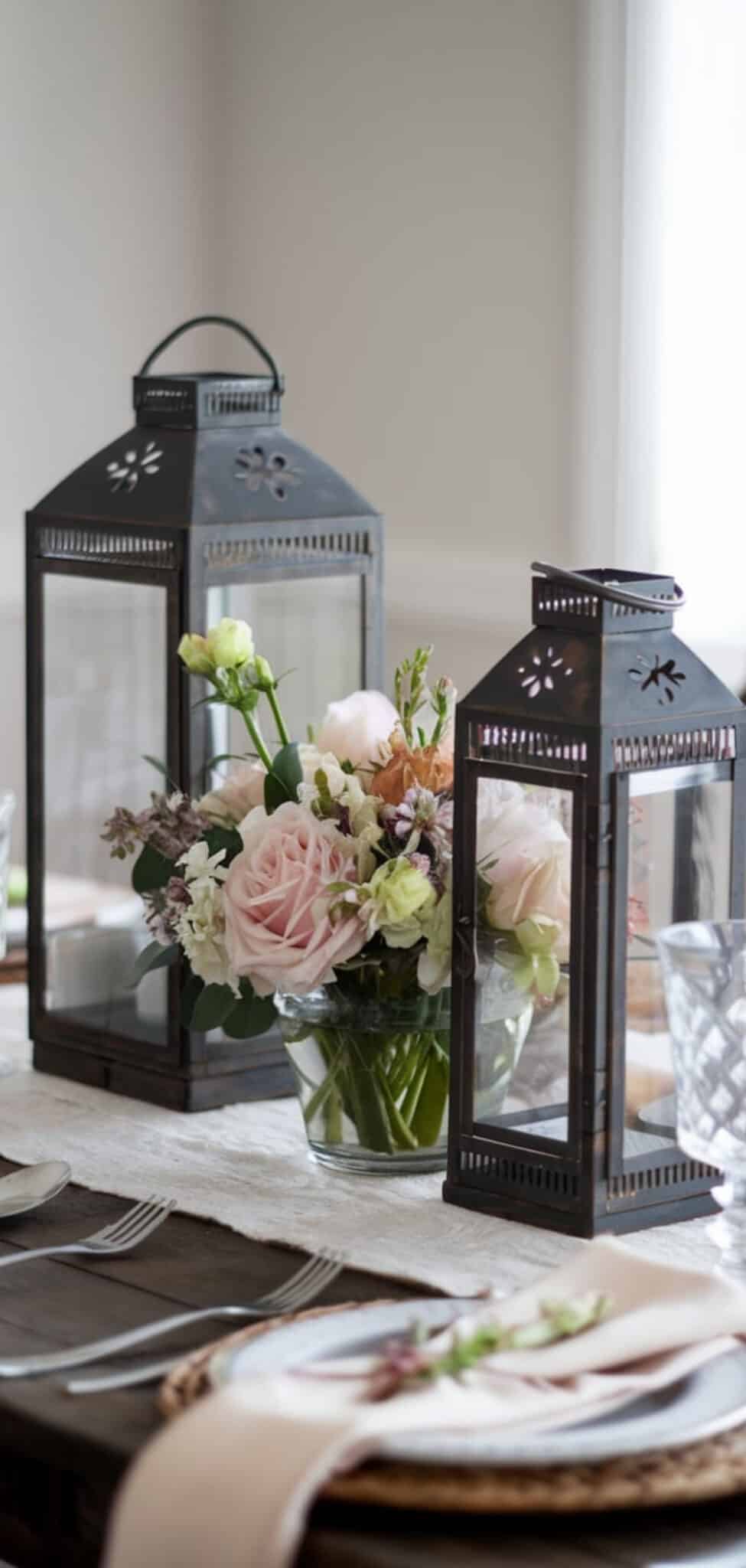14 Stunning Spring Centerpiece Ideas for Your Dining Table - The Mega Mom
