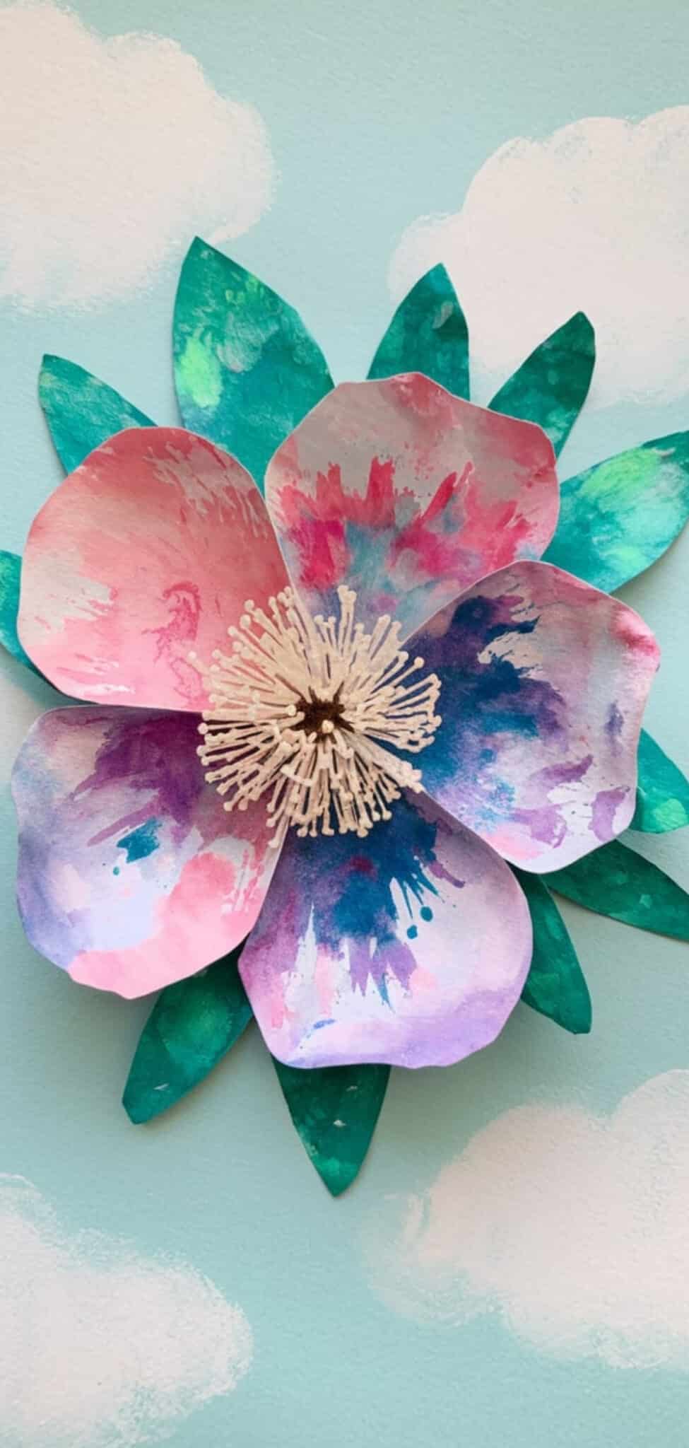 13 Beautiful Handmade Flower Paper Crafts Aesthetic Ideas - The Mega Mom