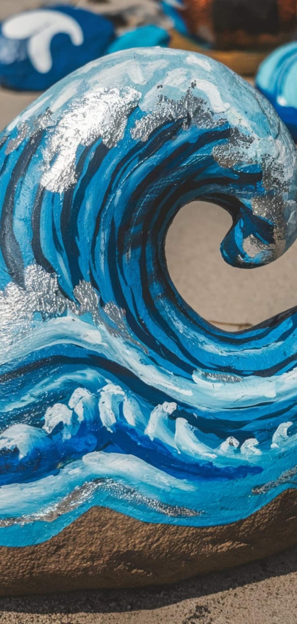 17 Creative Summer Rock Painting Ideas - The Mega Mom