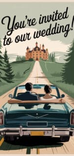 14 Gorgeous Wedding Invitation Card Design Ideas - The Mega Mom