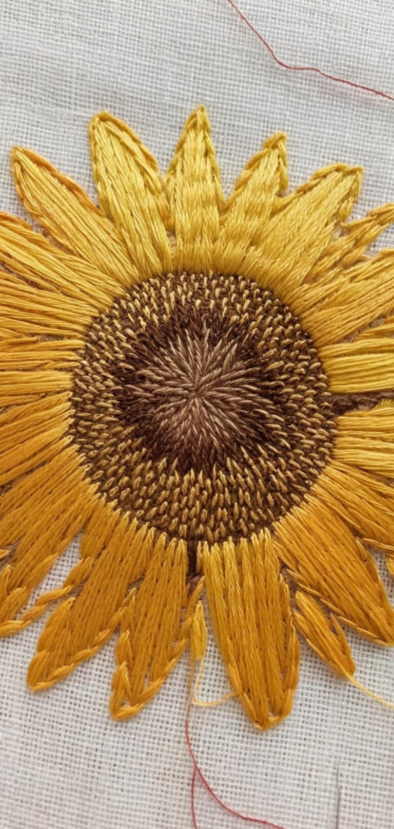 15 Beautiful Flower Embroidery Designs - The Mega Mom