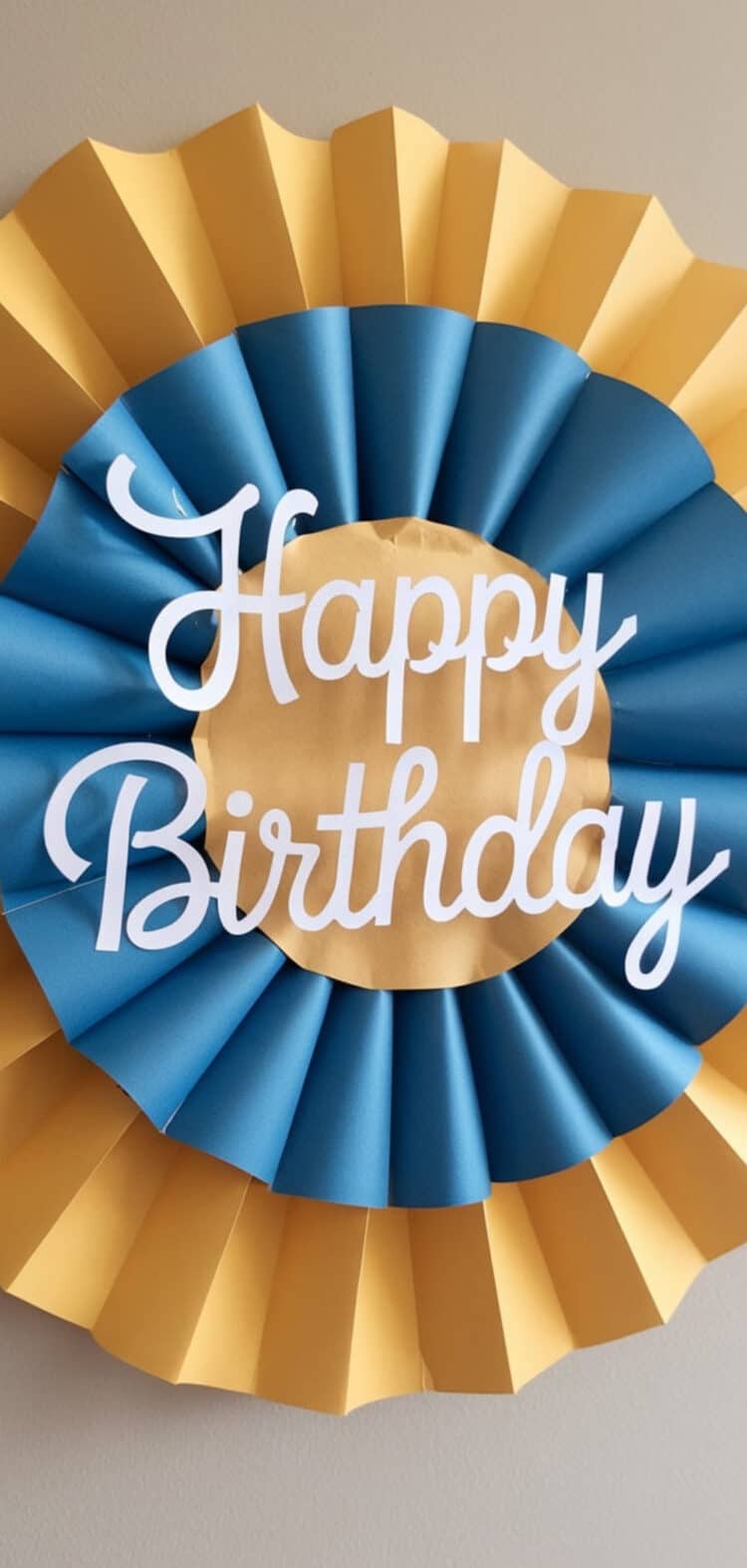 16 Cute DIY Birthday Paper Crafts Ideas - The Mega Mom