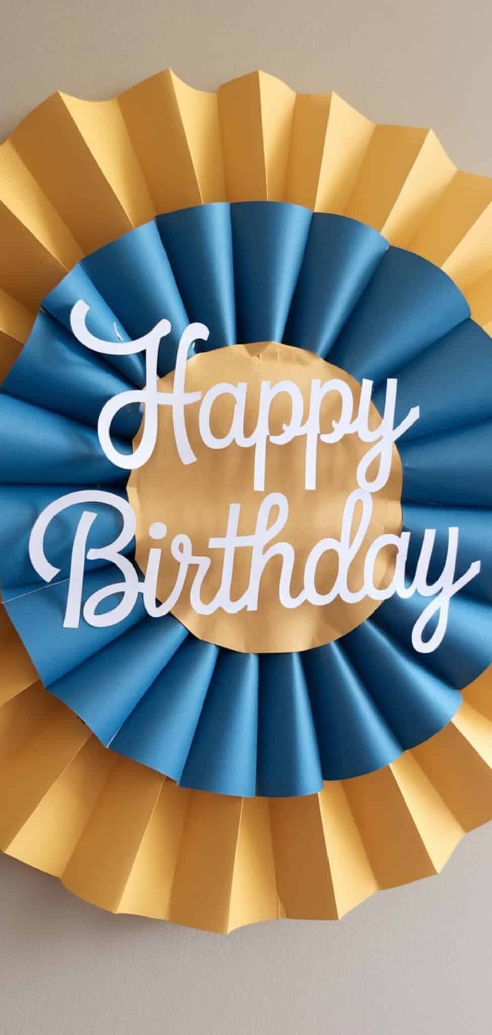 16 Cute DIY Birthday Paper Crafts Ideas - The Mega Mom