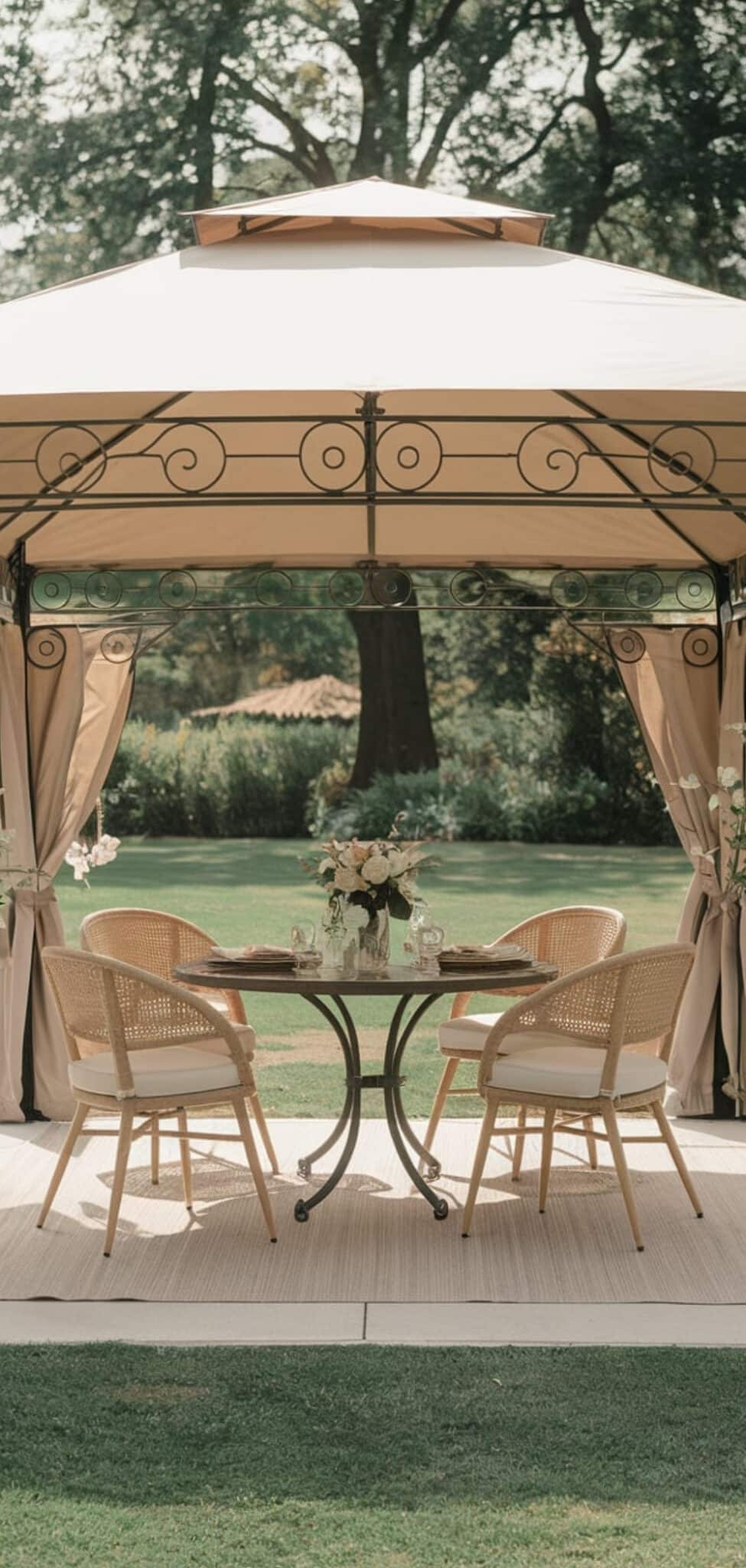 17 Best Outdoor Patio Gazebo Ideas - The Mega Mom