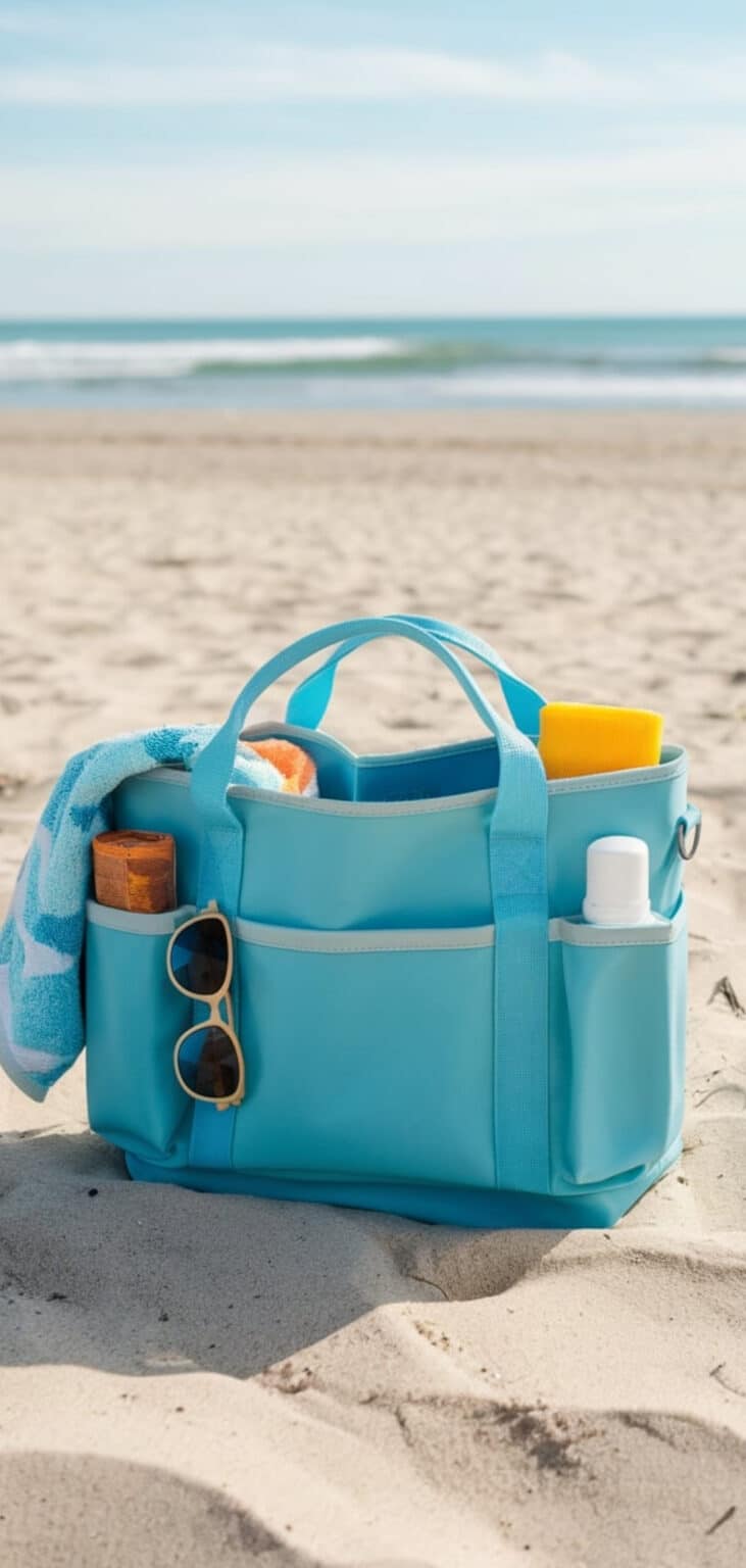 15 Easy Beach Day Essentials Packing List - The Mega Mom