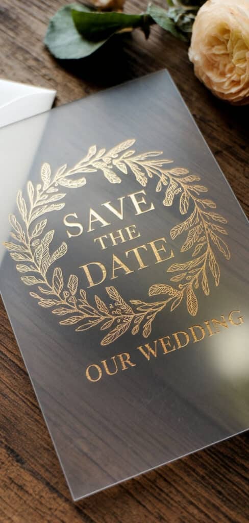 14 Gorgeous Wedding Invitation Card Design Ideas - The Mega Mom