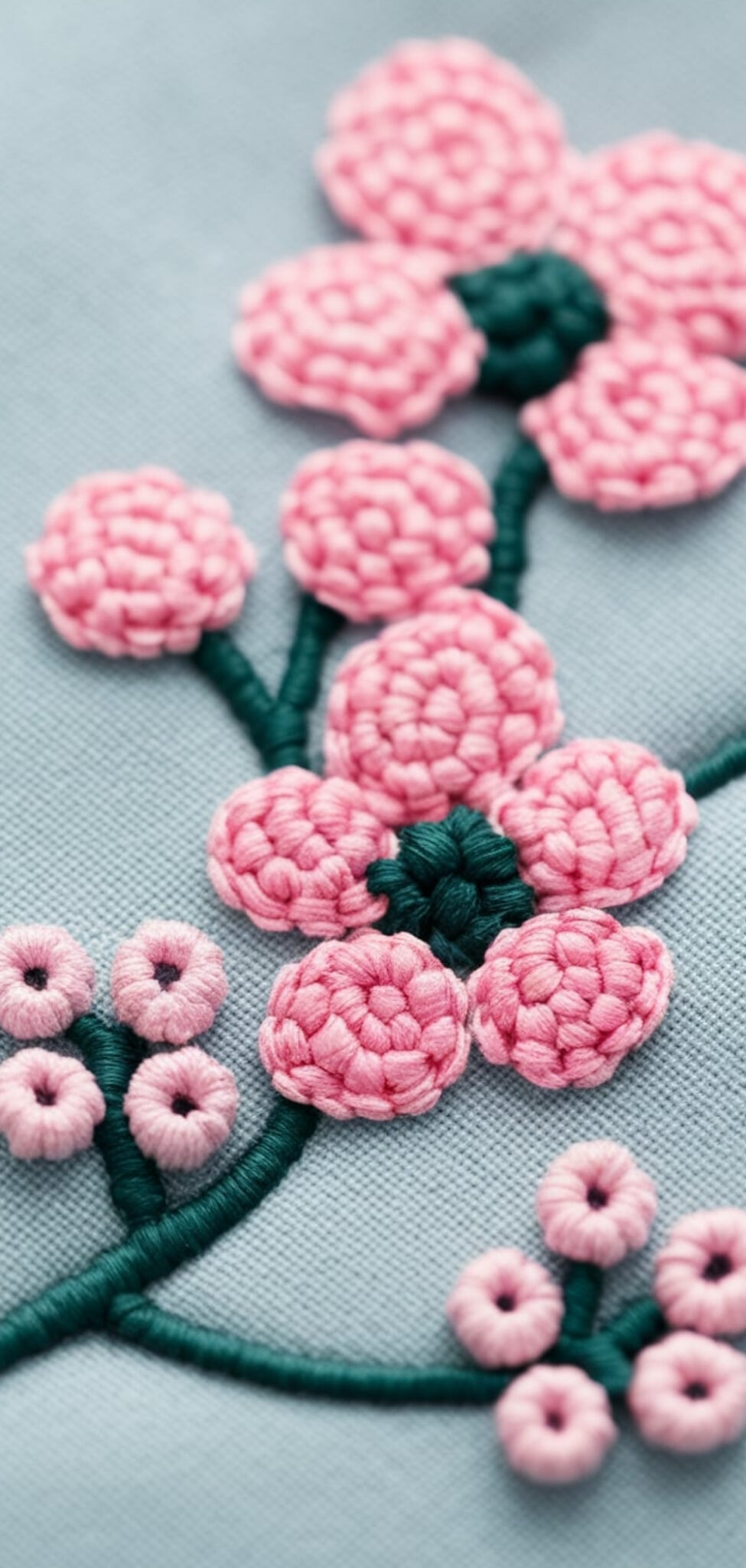 15 Beautiful Flower Embroidery Designs - The Mega Mom