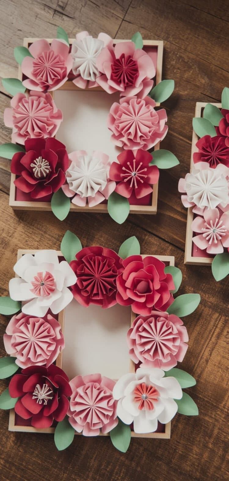 13 Beautiful Handmade Flower Paper Crafts Aesthetic Ideas - The Mega Mom