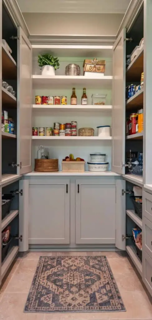 16 Smart Walk In Pantry Shelving Ideas - The Mega Mom